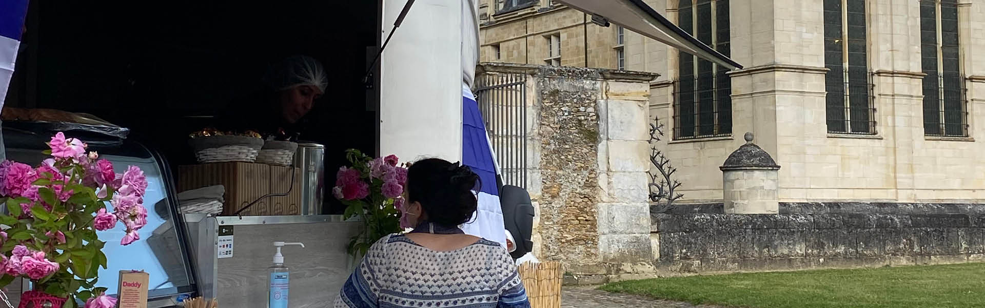 Food truck dans le domaine | Musée national de la Renaissance