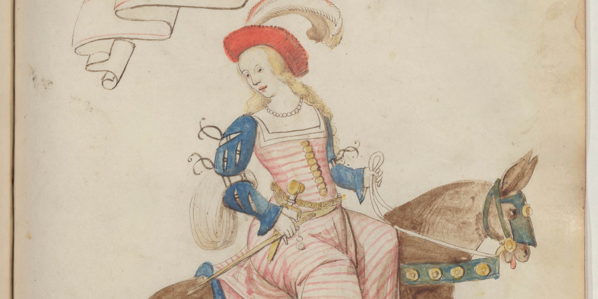 Démonstration équestre | Musée national de la Renaissance