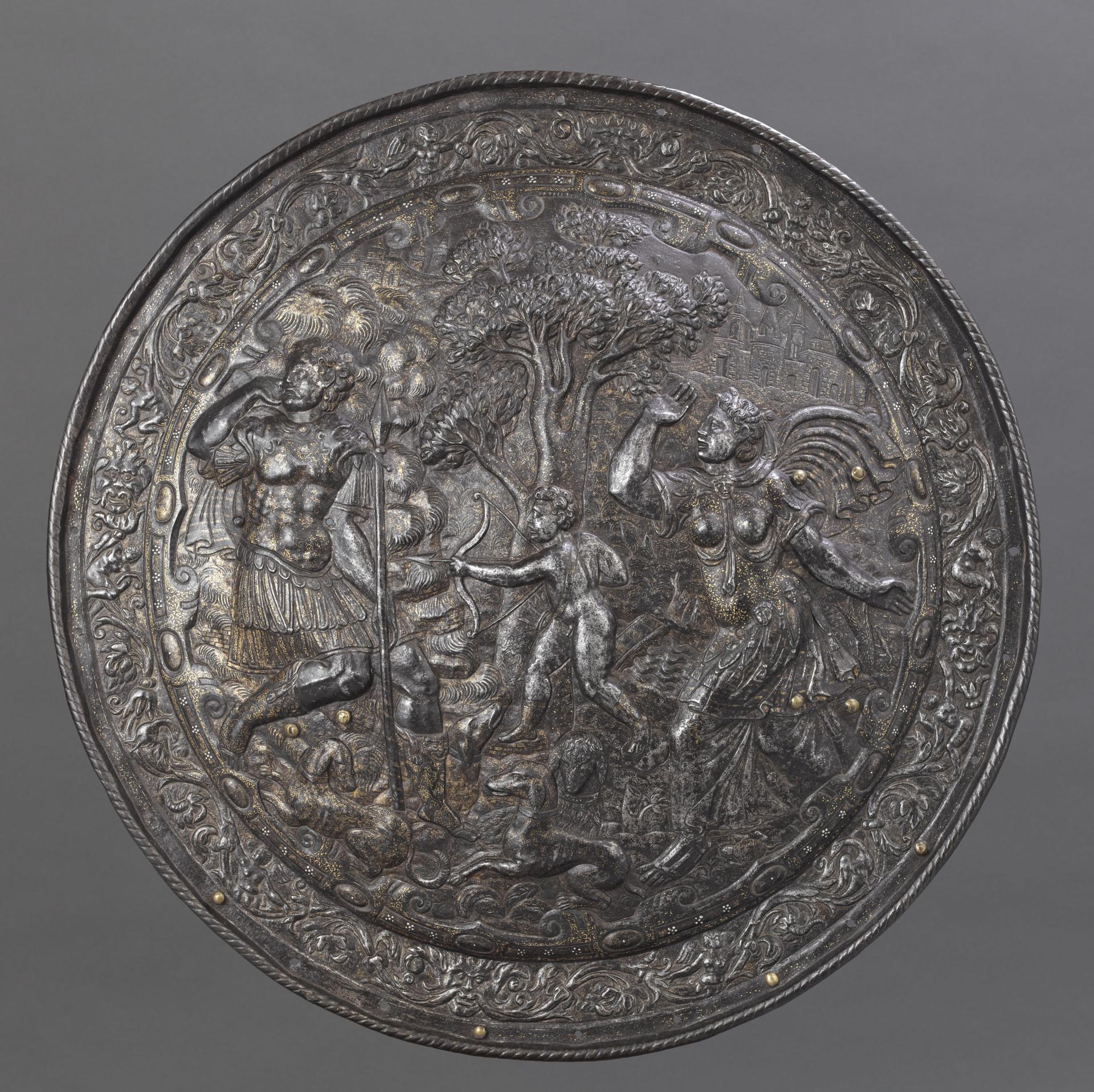 Rondache | Musée national de la Renaissance