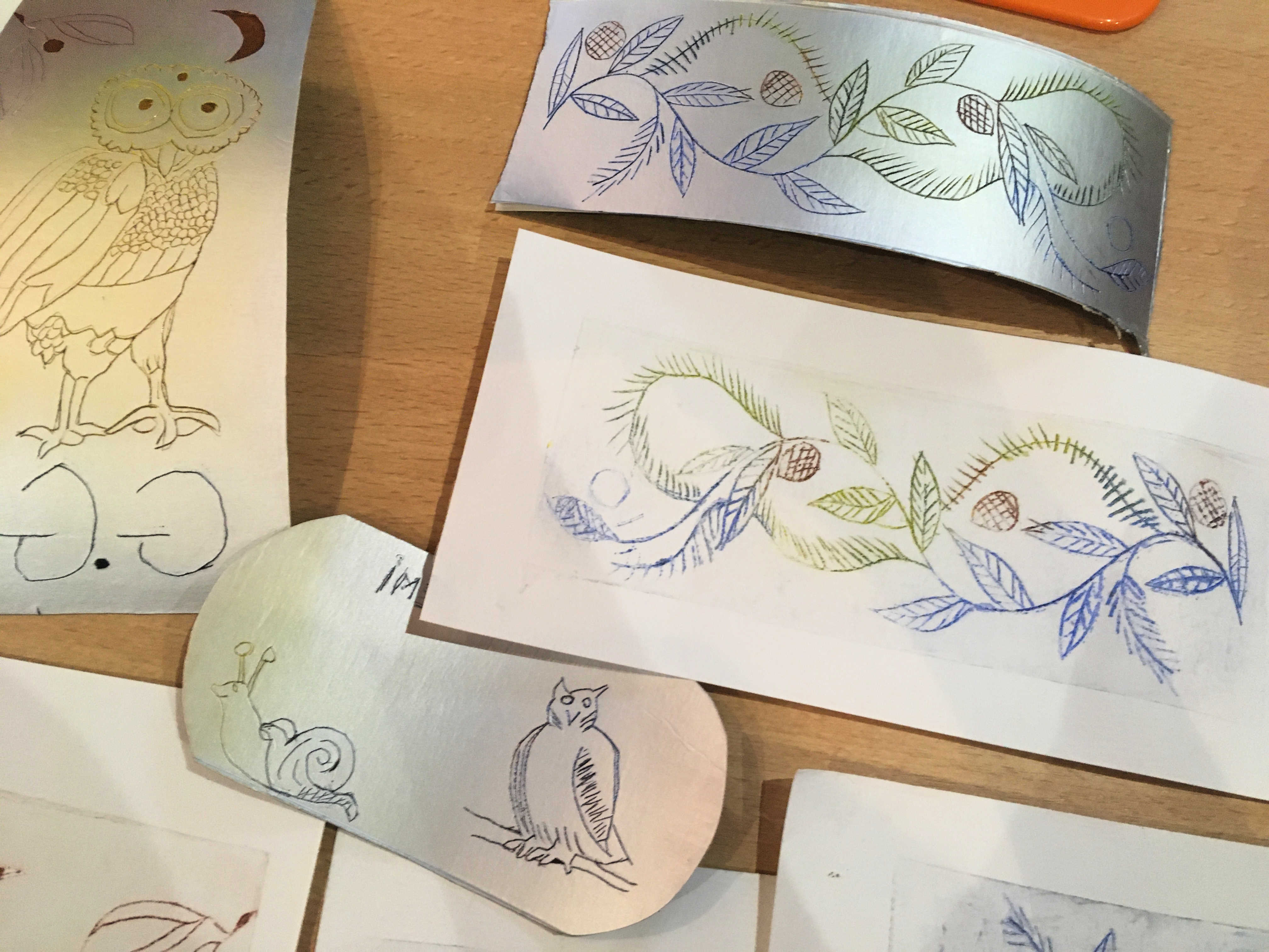 en famille ! Grave ton oeuvre (COMPLET) | Musée national de la Renaissance